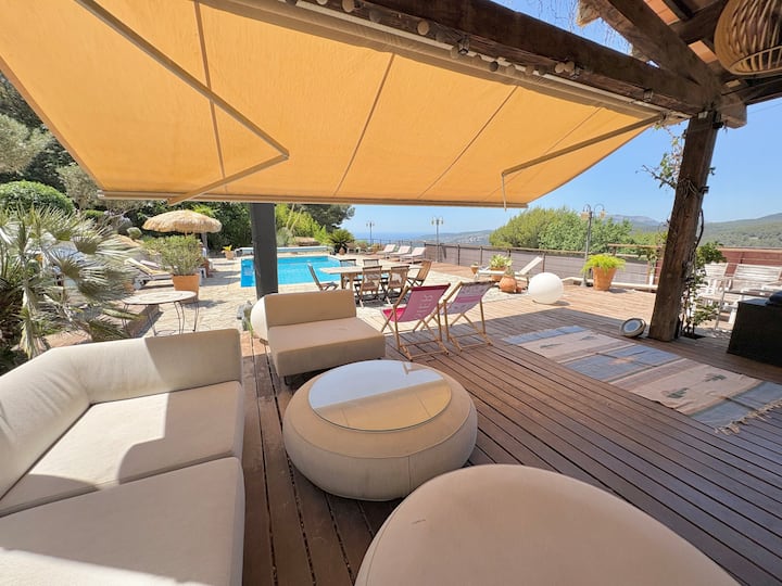 Villa Vue Mer - "Restanque Cassidaine" - Cassis