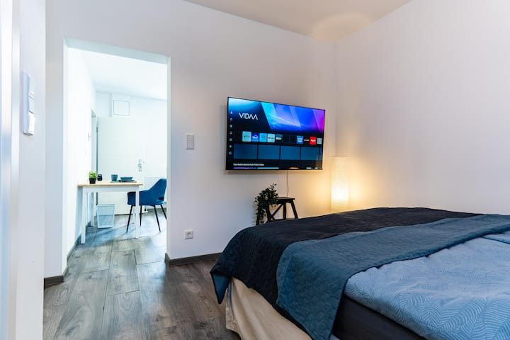 Zentral, Nähe Hbf, Supermarkt+bahn+an Vahrenwalder - Hanover