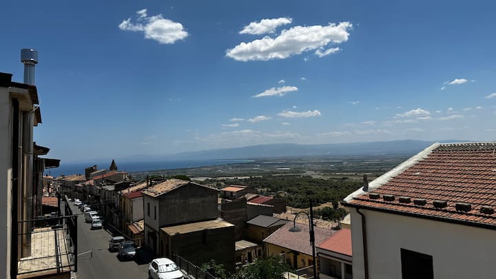 Casa Panoramica A Circa 5 Min Dal Mare - Calabria - Villapiana