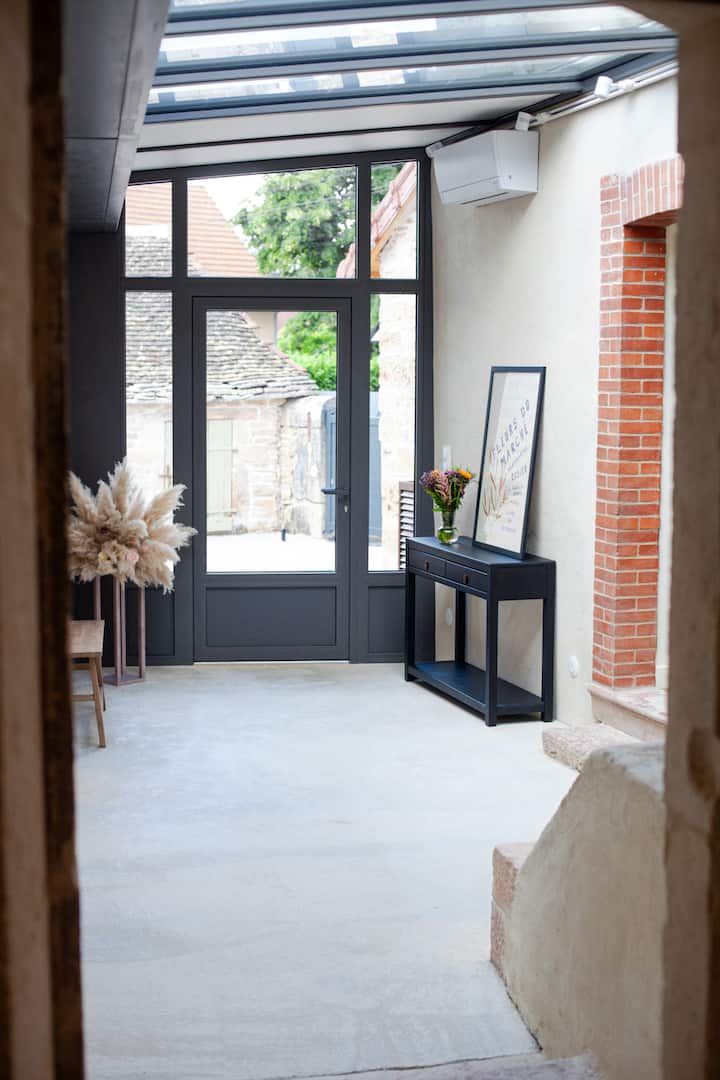 Maison De Caractère Avec Jardin & Cave Voûtée - Dracy-le-Fort