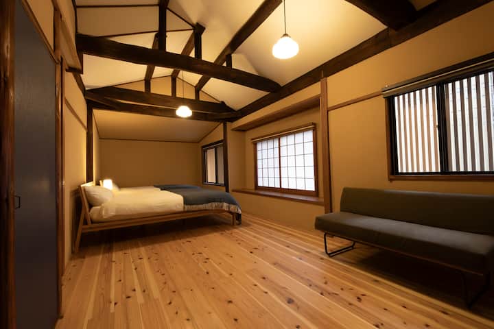 【オープニングセール中】『影讃』祇園祭を見物できる宿 京都の中心部 観光に便利 最大5名宿泊 - Kyoto