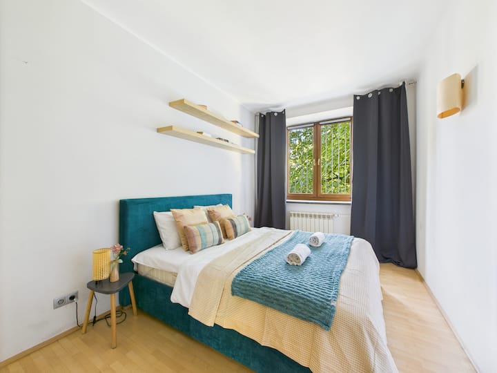 Near ŁAzienki & City | Koszykowa 3 Superapart - Warszawa