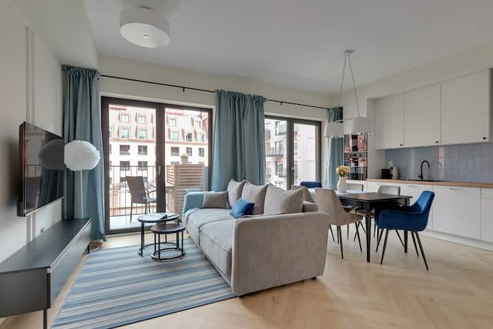 Best Location | 2 Bedrooms | Granaria B403 - Gdańsk