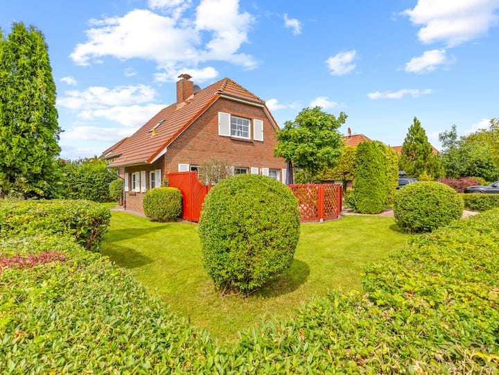 Wohlfühloase In Ostfriesland - Baltrum