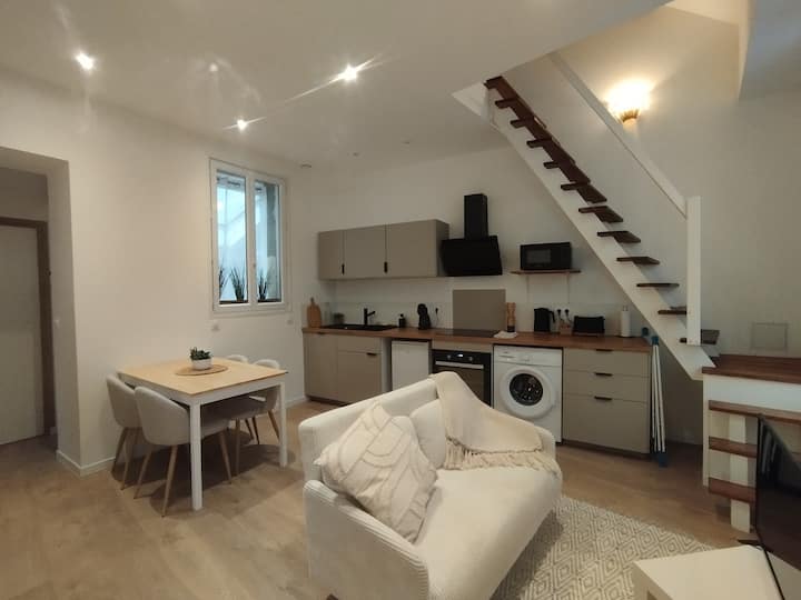 Duplex éLégant & Calme Au Cœur De Saumur - Saumur