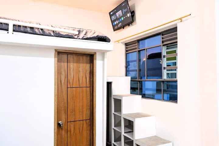 Acogedor Loft - Campin/movistar Arena - Wifi - Bogotá