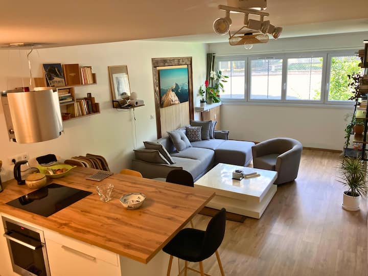 Appartement Spacieux Pour Amoureux Du Lac - Annecy-le-Vieux