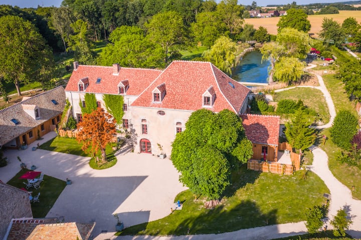 La Forge Du Moulin De Richebourg - Houdan