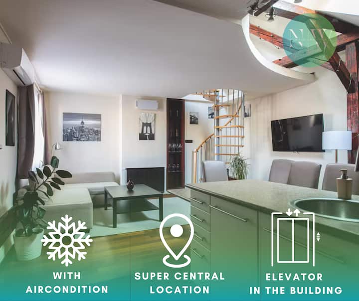 Royal Klotild Retreat W Ac By Nw - Budapeszt