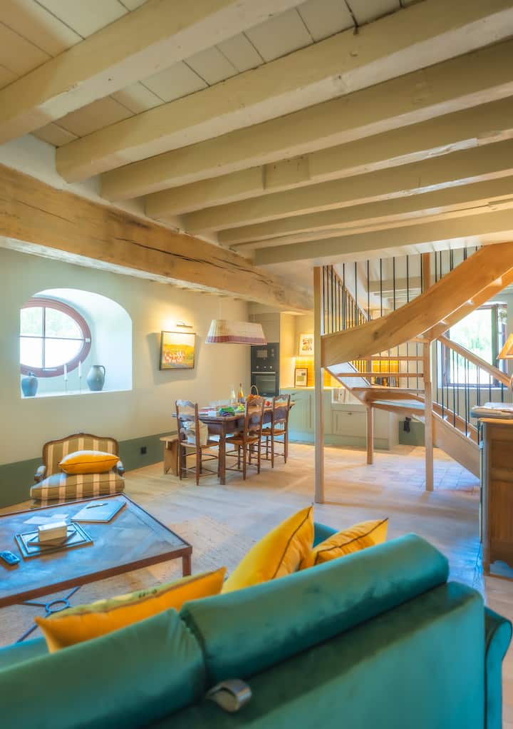 La Vigie Du Moulin De Richebourg - Houdan