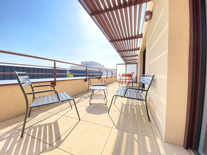 "Le Citronnier De La Méditerranée" T3 Terrasse, Cv - Montpellier