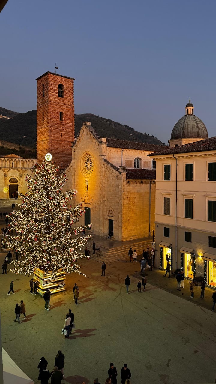 (6 Guests) Exclusive Penthouse - Pietrasanta