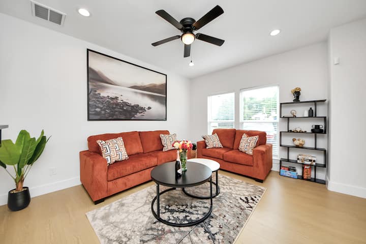 Cozy Luxe Nest 2 -Close To Nrg - Houston, TX