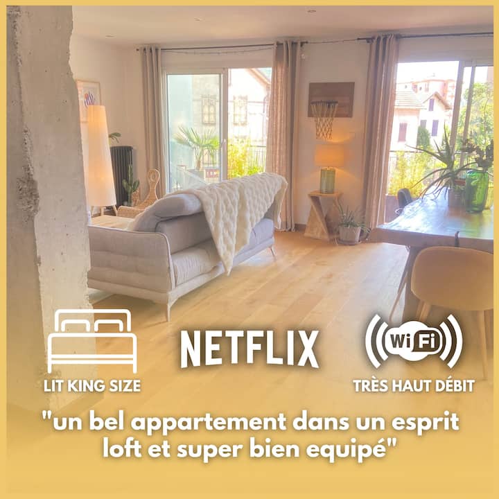 Le Florian Appartement Chic Terrasse & Parking Gap - Gap