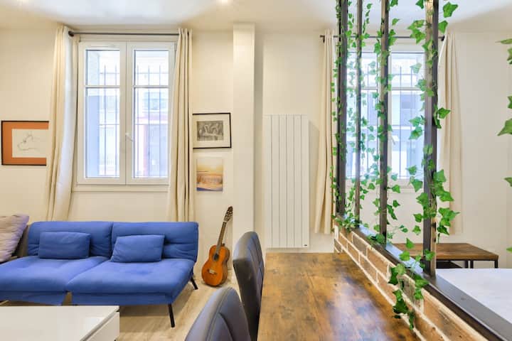Studio à 6 Min Du Métro (Direct Champs-elysées) - ibis budget Paris Clichy Mairie