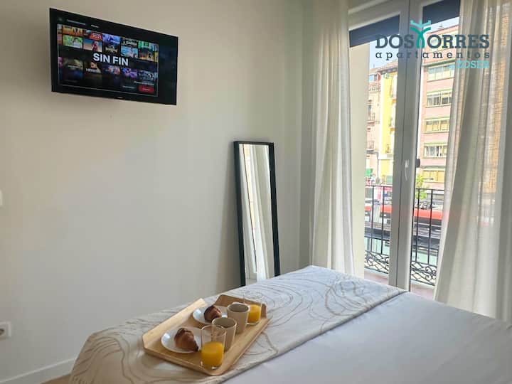 La Dulcería. Jacuzzi Y Vistas - Zaragoza, España