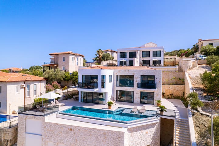 4br Villa In Kaş - The Four Villas Peninsula - Turkey