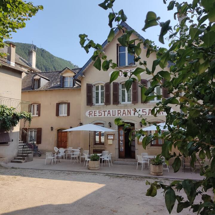 Maison Saury - Gîte D'étape Gestion Libre - Sainte-Énimie