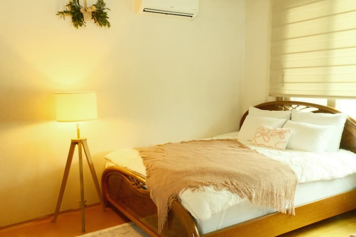 [New]오픈특가 독채#바베큐#주차3대#80평#방3개#욕실2개#테라스정원#다대포 - Busan