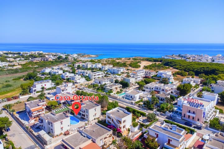 Casa Ottavia A 200 Metri Da Spiaggia Sabbiosa - Carovigno
