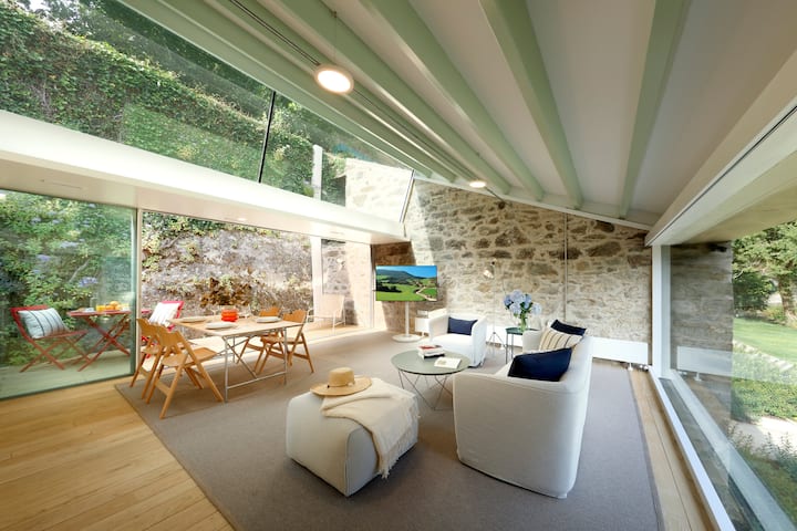 Apto. 2 Niveles - Casas Do Sarela By Upper Luxury - Santiago de Compostela