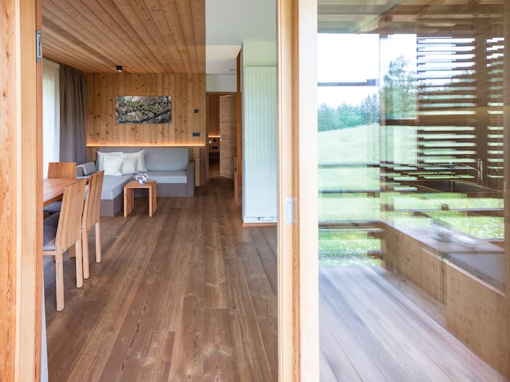 Appartement 'Lärche' Im Holzhaus Auf Dem Bauernhof - Anterselva di Mezzo