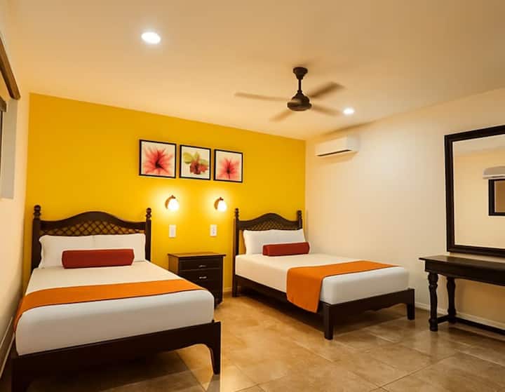 Habitación  Cerca De La Playa - Playa del Carmen