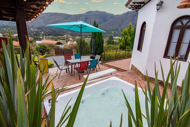 Excepcional Alojamiento Familiar Monte Serena - Villa de Leyva