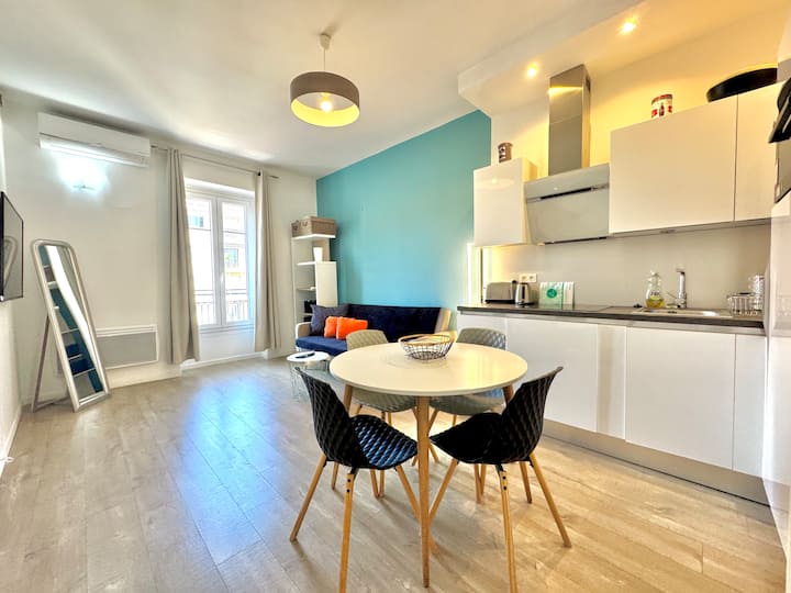 Magnifique Appartement T2 - Port De Nice - 니스