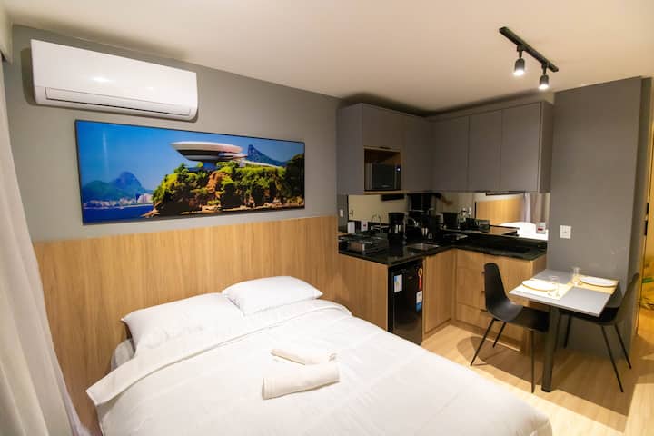 Studio Alto Da Boa Viagem - Praia & Icaraí - Niterói