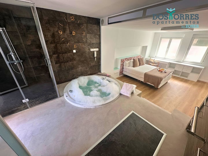 Suite Dos Torres Jacuzzi+parking - スペイン サラゴサ