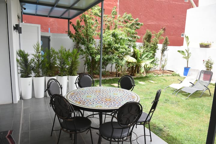 Maisons Vue Océan –8 Ch, 18 Lits, Commerces , Surf - Agadir