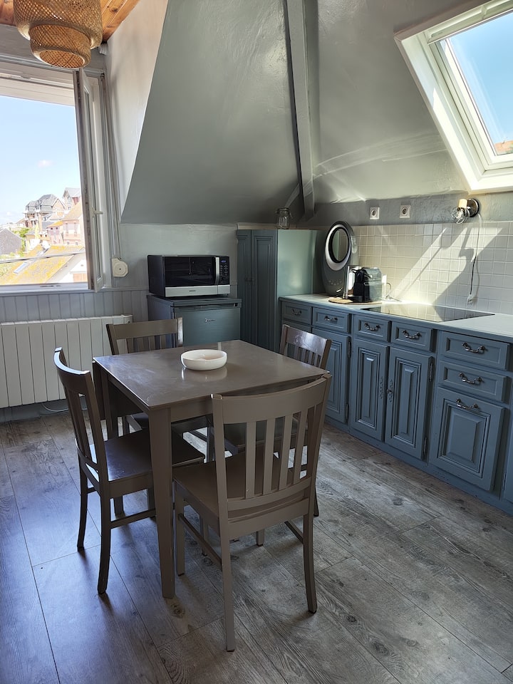 Appartement Villa Réséda, Ault à 50m De La Mer - Ault