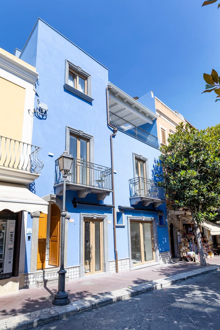 Camera Tripla Con Balcone - Lipari