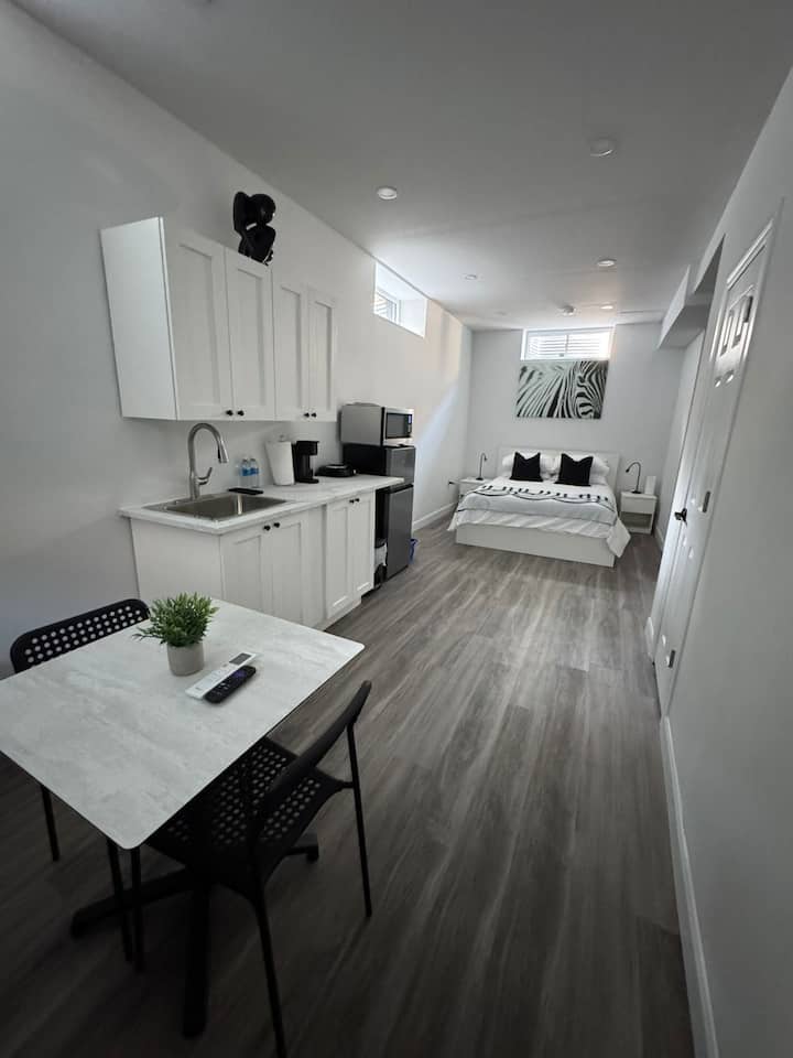 New Modern Zebra Suite • Near Niagara Falls - St. Catharines