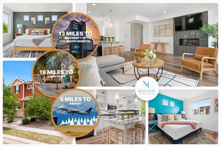 4br Home | Prime Location By Dia & Med Center - Brighton, CO