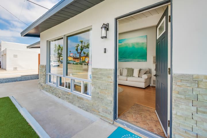 Pb Saltwater + Sunsets- Mins From Water! - Mission Beach - San Diego