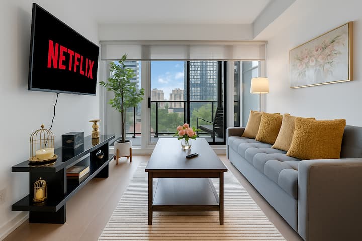Central 2br - 5 Min To Eaton Centre - Dundas Sq - Toronto