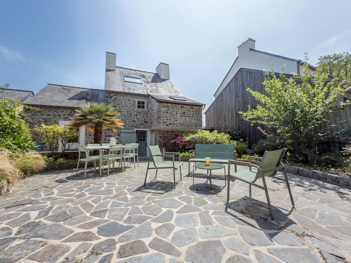 Maison Kerlys - à 200 Mètres De La Plage - La Richardais