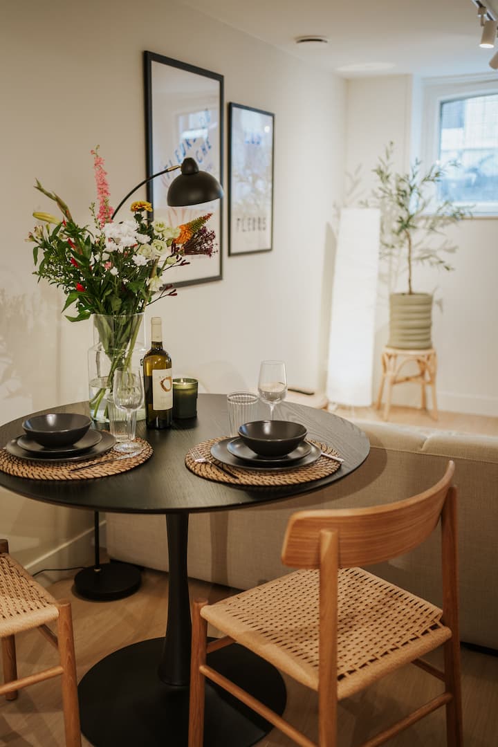 Cozy Souterrain Studio In City Center - Groesbeek