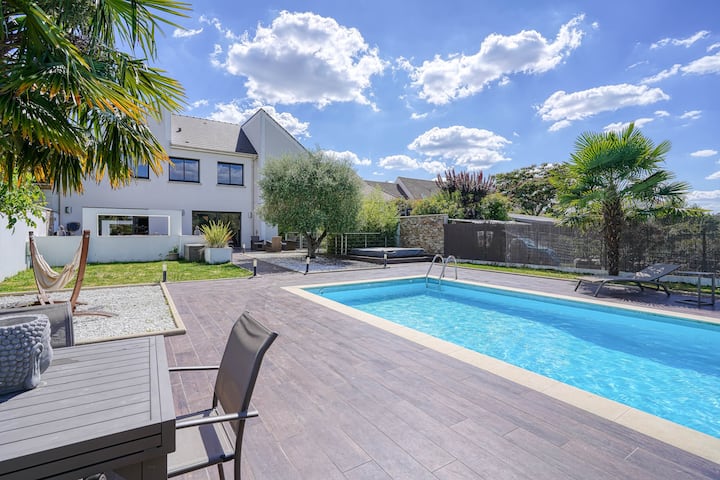 Villa Avec Jacuzzi à 10min De Disneyland Paris - Lognes