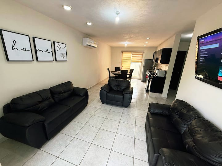 Departamento En Tampico Vista A Laguna Carpintero - Tampico