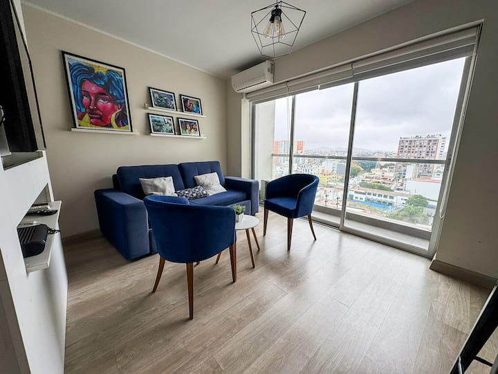 Luminous Loft In Barranco @Altohost - Lima