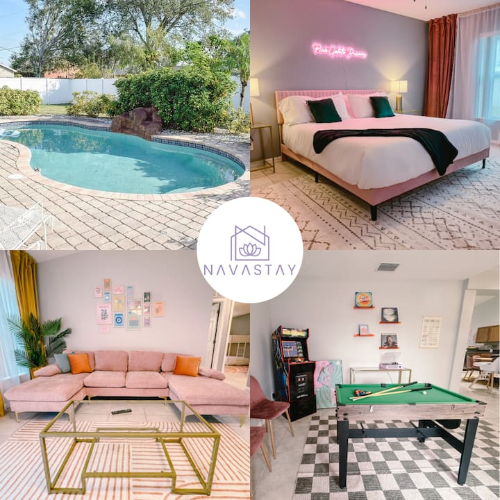 Love Islander's Escape W/ Pool • Bbq • Fire Pit - Port St. Lucie, FL