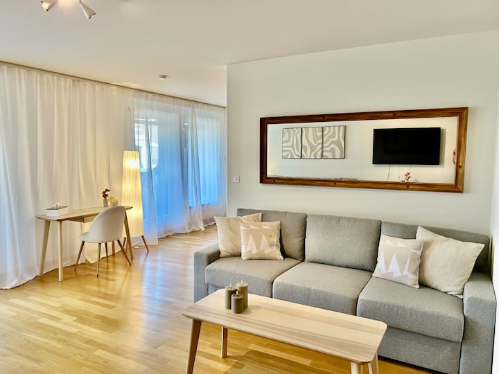 Central City Jewel - Apartment With Great Terrace - Bâle