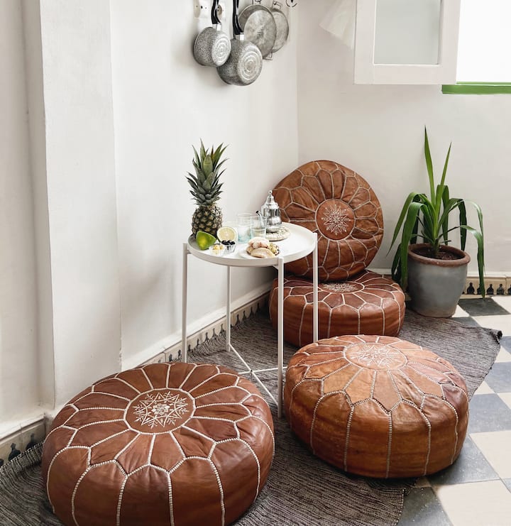 Duplex With Kitchen, Bathroom And Rooftop - Essaouira