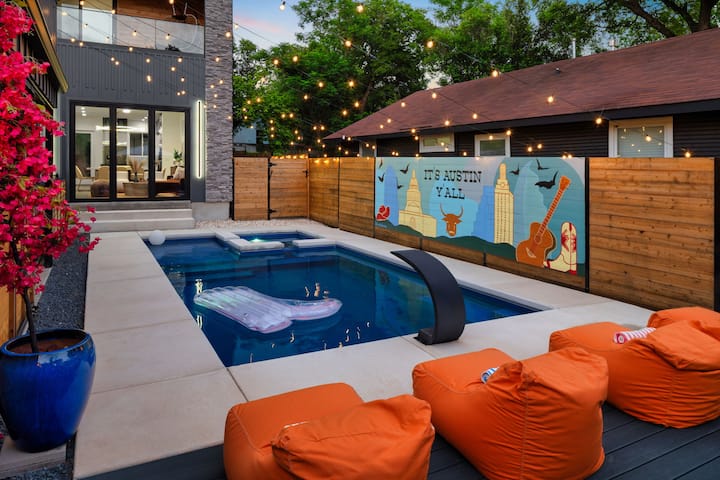 The Arthaus | Pool, Sauna, Hot Tub & Private Gym - オースティン, TX