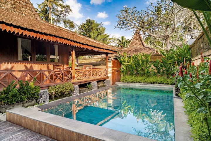 Romantic 1-bedroom Villa In Ubud With Private Pool - Bali