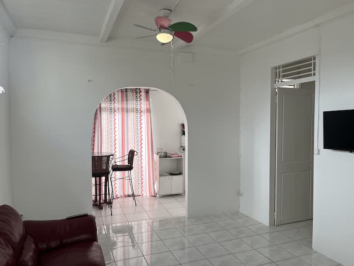Appartement Coquelicot Proche De La Ville Fdf - Fort-de-France