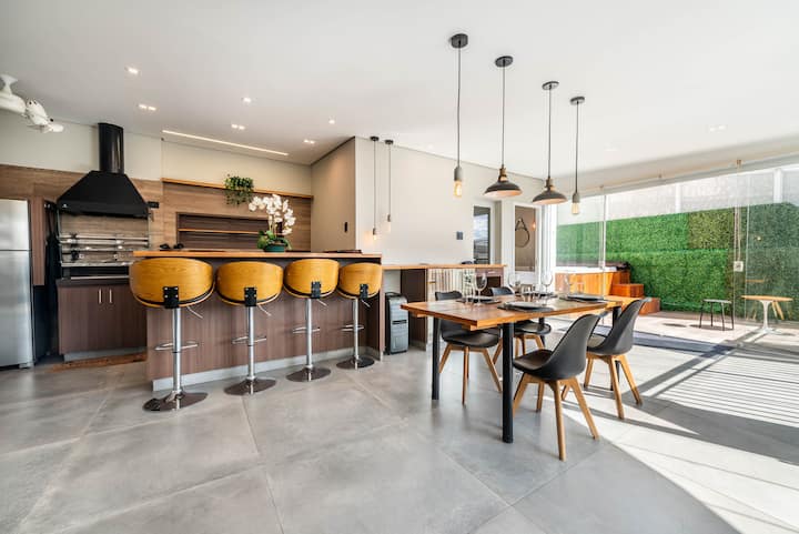 A6/401-shows Morumbis P/ 5 Pessoas Com Camas Casal - Sao Paulo